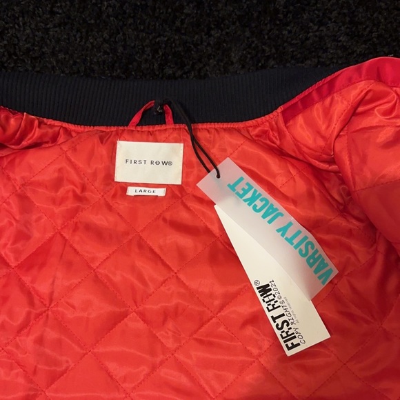 Fashion Nova | Jackets & Coats | Always First Varsity Jacket | Poshmark